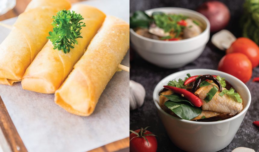 MENU | Bluemoon Thai Cafe